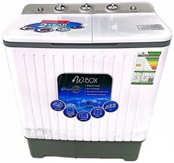 سعر WBOX 5K TWIN TUB WASHING MACHINE KW-5060H فى السعودية | بواسطة ...