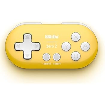 Amazon.com: 8BITDO Zero Wireless Game Controller for Android MacOS Windows: Computers & Accessories