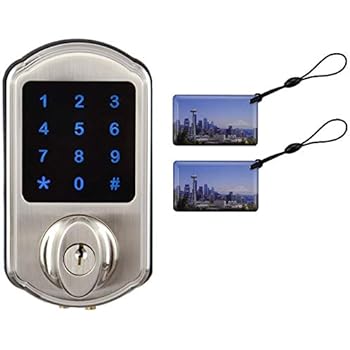 Amazon.com: Alarm Lock DL2800 US26D Trilogy Digital Lock Cylindrical ...