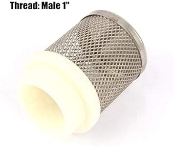 Amazon.com : 304 Stainless Steel Net Filter Garden Irrigation Water ...