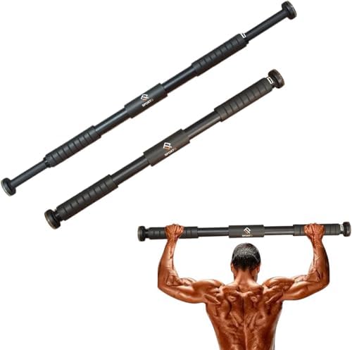 سعر SportQ®Premium Max Power Bar Doorway or Wall Pull Up Bar, Chin Up ...