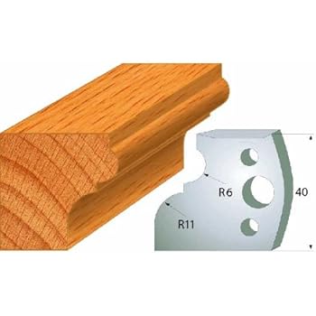 CMT 690.111 Profiled Knives for Shaper Cutters, 1-37/64-Inch Cutting ...