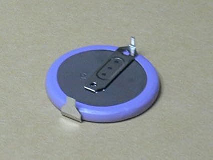 Amazon | パナソニック コイン充電池 ML2020 横型端子付き | パナソニック(Panasonic) | 充電式電池