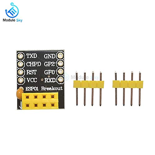 Buy For Esp 01 Esp8266 Esp 01s Model Of The Esp8266 Serial Breadboard