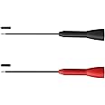 2 Pack 2mm Extended Needle Test Probes, 600V/10A Non-Destructive ...