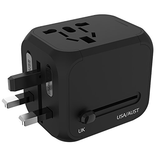 20 Best Travel Power Adapters For Overseas Trips | Widest