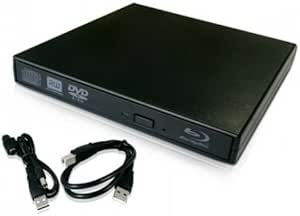 Amazon.com: Blu-Ray Player External USB DVD RW Laptop Burner Drive ...