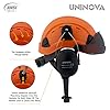 UNINOVA Forestry Helmet Chainsaw Helmet Arborist Helmet with Visor and ...