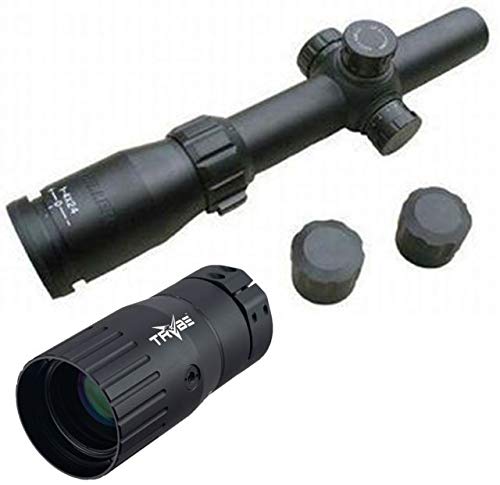 The 4 Best 1x4 Scopes -- Rifle Optic Reviews 2020