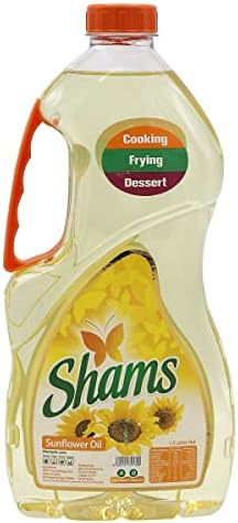 Shams Sunflower Oil 1.5 Liters, Pack of 1 price in Saudi Arabia ...