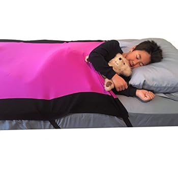 Amazon.com: Fun and Function Snuggle Sheet Bedsheet for Kids with ...