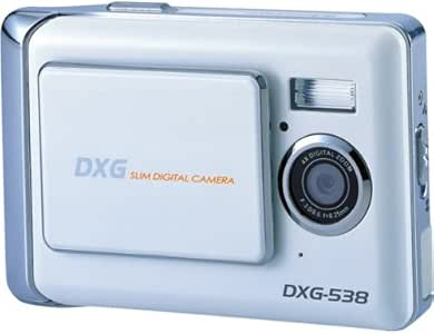 Amazon.com : DXG DXG-538W 5.0 MegaPixel Ultra-Slim Camera with 2.4 Inch ...