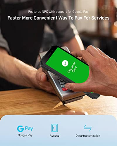 DOOGEE S51 Rugged Smartphone Unlocked Android 12, Helio G25 4GB+64GB ...