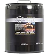 5 GAL Armor AR350 Solvent Based Acrylic Wet Look Concrete Sealer and Paver Sealer - - Amazon.com