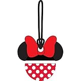 2 Pack Disney Luggage Suitcase Tags Mickey & Minnie Mouse Body/Pants ...