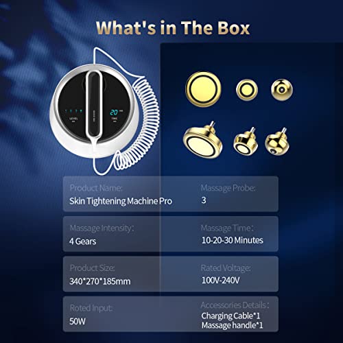 Rf Radio High Frequency Skin Tightening Machine, Multifunction Beauty ...