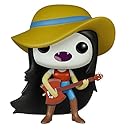 Amazon.com: Funko Pop TV: Adventure Time-Marceline Guitar Action Figure ...