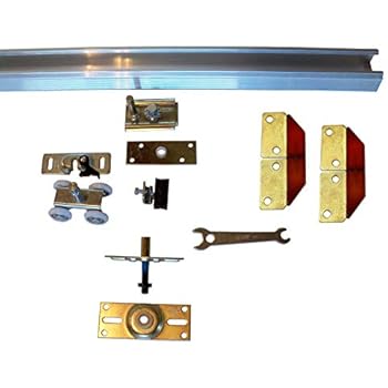 Series 1 HBP Heavy Duty Bifold Track and Hardware Kit (48" 2-Door ...