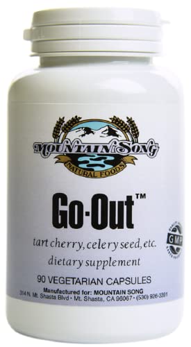 Go Out Relief Joint Formula and Uric Acid Support with Tart Cherry ...