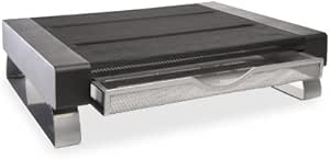 Amazon.com : Rolodex 82412 Wire Mesh Large Monitor Stand, 18 7/16w x 14 ...