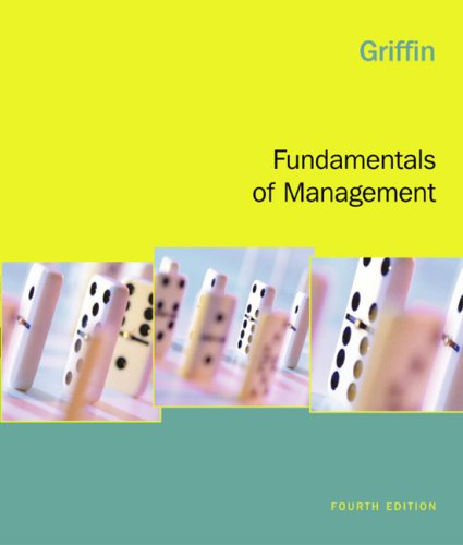 Fundamentals of Management, Fourth Edition: Griffin, Ricky W ...