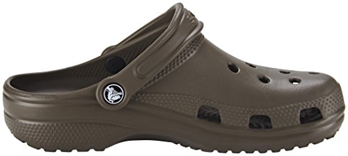 Crocs Classic Cayman Clogs - Chocolate - M7 | Pricepulse