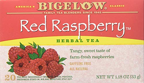 Bigelow Red Raspberry Tea Bags - 20 ct - 3 pk | Pricepulse