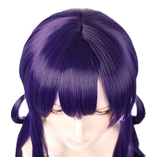 Aoi Akane Cosplay Wigs for Toilet-Bound Hanako-kun Costume Long Purple ...