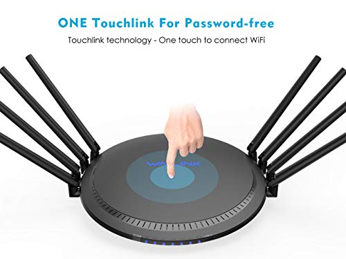 WAVLINK AC3000 Smart WiFi Router-MU-MIMO Tri-Band Gigabit Wireless ...