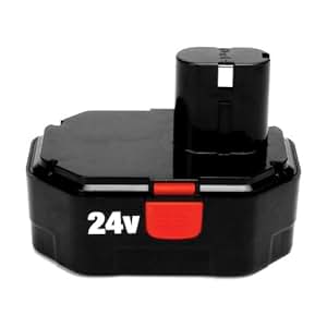 Performance Tool W50043 24-volt Battery Pack for W50042 - Cordless Tool ...