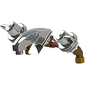 Union Brass 173 Slantback Lavatory Faucet with Compression Valves ...