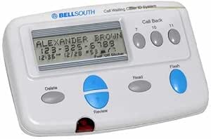 Amazon.com: Caller ID Box with Call Waiting : Everything Else