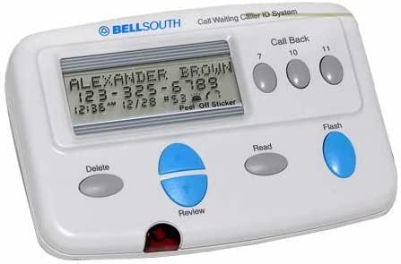 Amazon.com: Caller ID Box with Call Waiting: Electronics