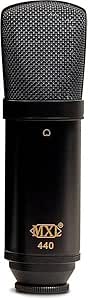 Amazon.com: MXL 440 Multipurpose Large-Diaphragm Studio Condenser Microphone : Musical Instruments