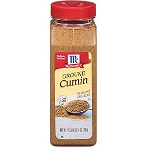 Amazon.com : McCormick Ground Cumin, 14 oz : Cumin Spices And Herbs : Grocery & Gourmet Food