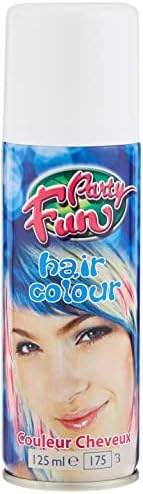Unique Party Fun Hair Colour Spray 125 ml, White price in UAE | Amazon ...