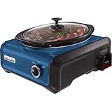 Crock-Pot Swing and Serve - Triple Slow Cooker | The Green Head