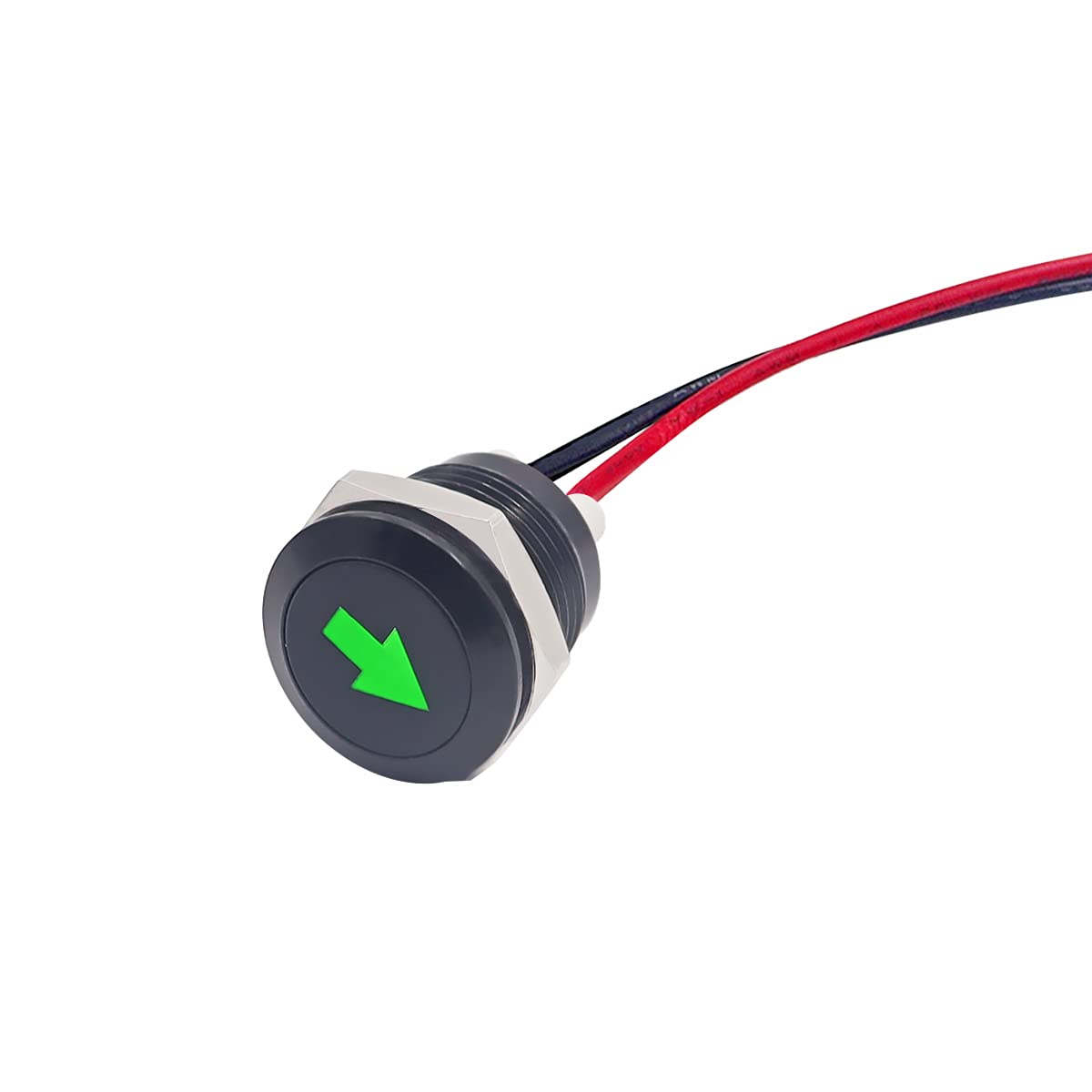 Mua Taiss LED Indicator Pilot Dash Light with Symbols (Single Arrow ...