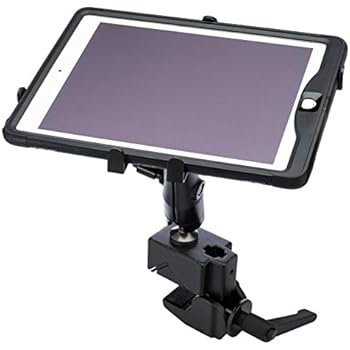 Amazon.com: Tidal Mounts Universal Tablet Clamp-on Mount for Boat ...