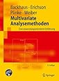 Multivariate Analysemethoden: Eine anwendungsorientierte Einführung Springer-Lehrbuch: Amazon.de ...