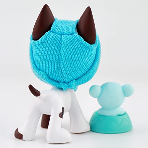 Collectable lps Great Dane Dog 577, White and Brown Body Dog Two ...