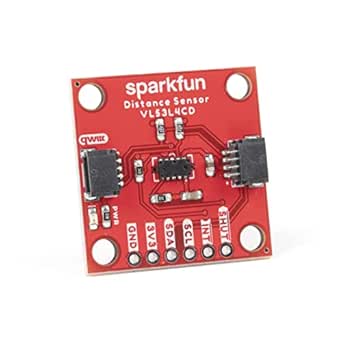 SparkFun Distance Sensor - 1.3 Meter, VL53L4CD (Qwiic) - 1mm to 1300mm measurement distance - 1 ...