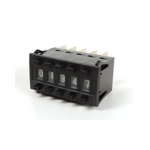 Mechanical Decade Counters - Small Size - Pack of 5: Amazon.co.uk ...