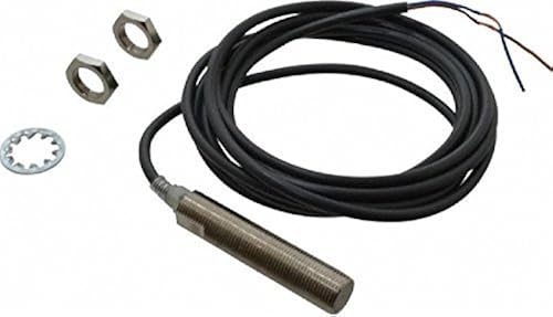 OMRON E2E2-X3D1 2M Long Barrel Inductive Proximity Sensor Shielded Models (M12)(Sensing Distance ...