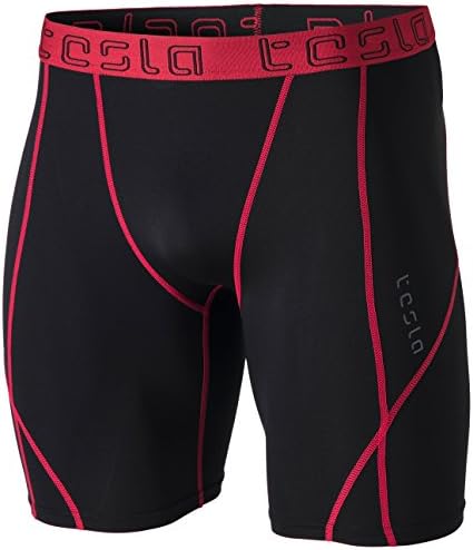 TSLA CLSX Men's Athletic Compression Shorts, Sports Performance Active ...