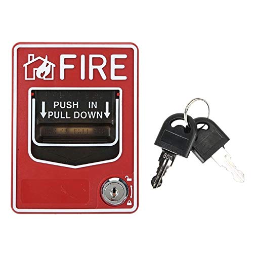 Wired Fire Alarm Conventional Manual Call Point Australia | Ubuy