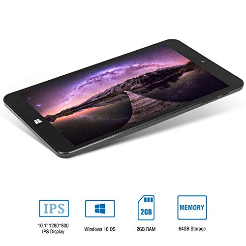 Windows Tablet 8inch, Windows 10 Pro Tablets PC Computer, 2GB RAM 64GB ...