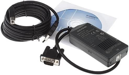 SIEMENS Simatic USB-MPI + S7 200/300/400 piezas línea adaptador USB de ...
