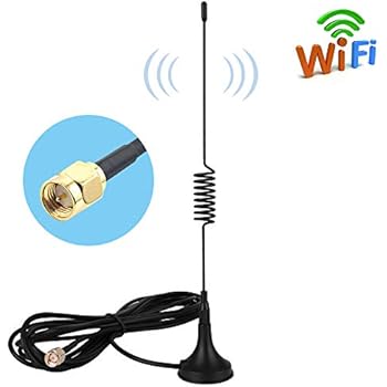 Amazon.com: SMA Antenna 4G LTE 12Dbi 700-2700MHz Cellular Antenna ...