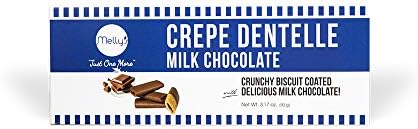Melly's Crepe Dentelle Milk Chocolate Wafers, 90g price in UAE | Amazon ...